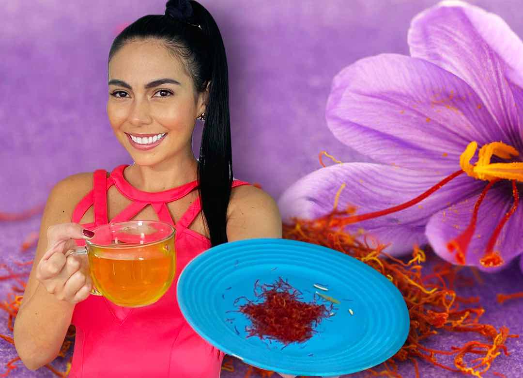 Azafrán, ¡el té para tu buen humor!: Exploradora del Alma
