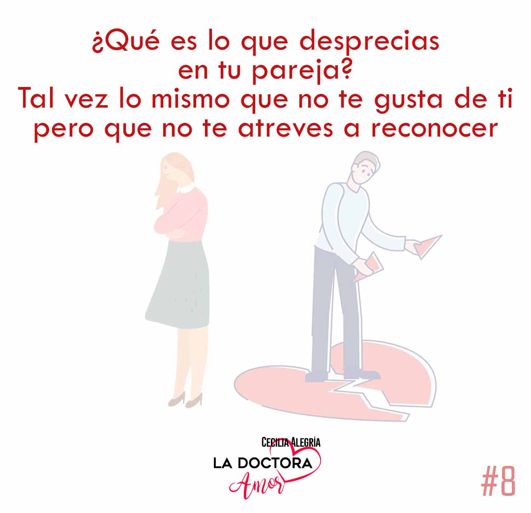Doctora Amor: ¿Menosprecio y desprecio en tu relación?