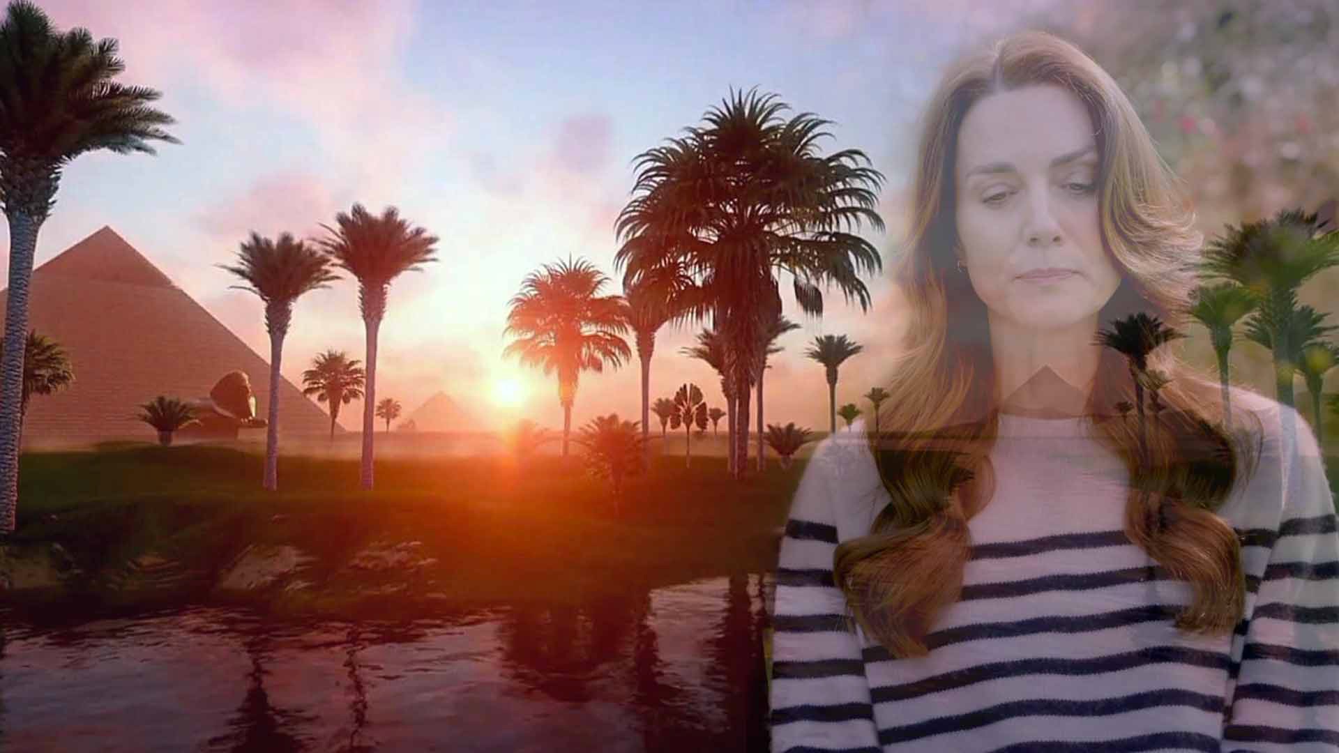 Mi 'encuentro' con la princesa Kate en el Río Nilo
